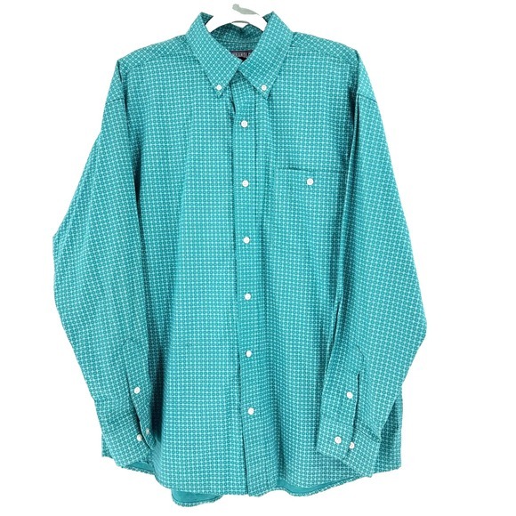 Panhandle Slim | Shirts | Panhandle Slim Western Shirt Mens Large Blue ...